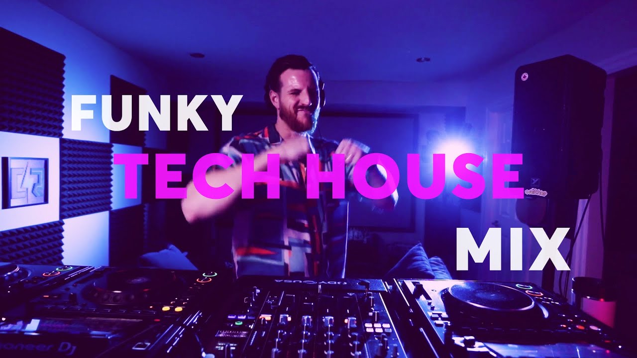 Funky Tech House Mix | The Control Room 142 - YouTube