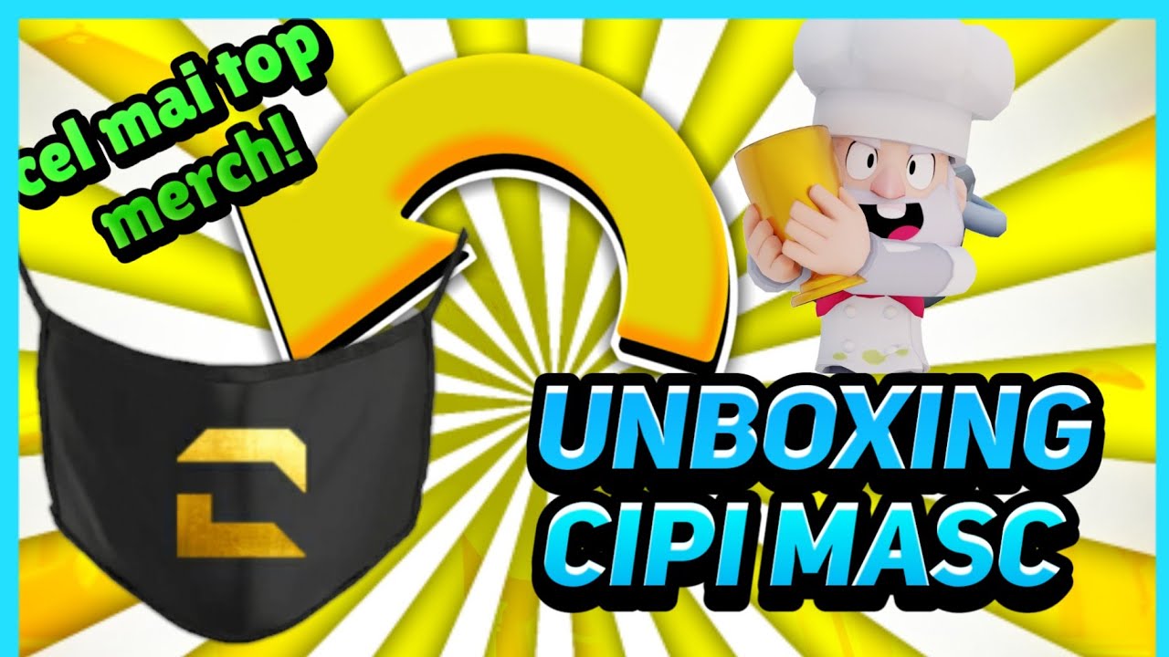 UNBOXING CIPI MASC! - YouTube