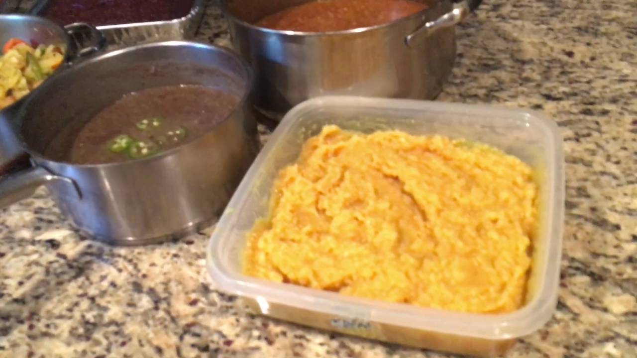 Making Ethiopian food and vegan cakes. - YouTube