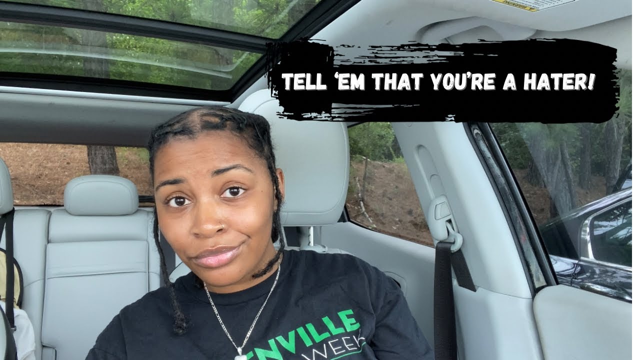 Tell ‘Em That You’re A Hater! | Car Rants - YouTube