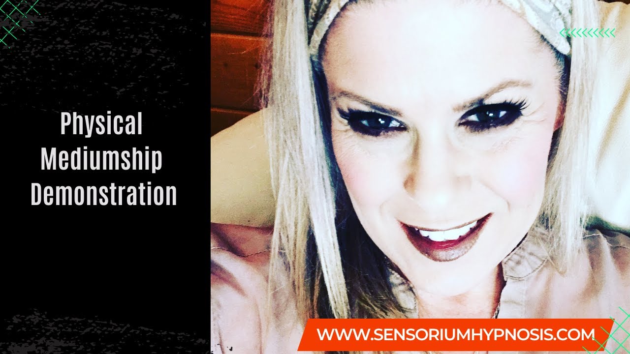 Physical Mediumship Demonstration - YouTube