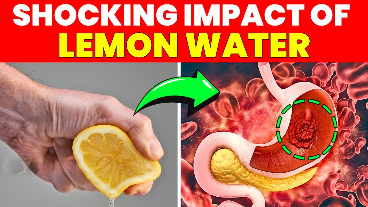 "ALERT! Discover the SHOCKING Effects of Lemon Water on YOUR Body ...
