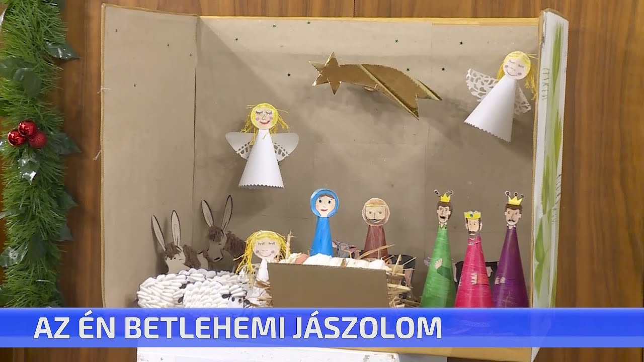 Az én betlehemi jászolom - YouTube
