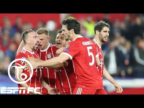 Bayern Munich gets big 2-1 win at Sevilla in Champions League quarterfinals | ESPN FC
