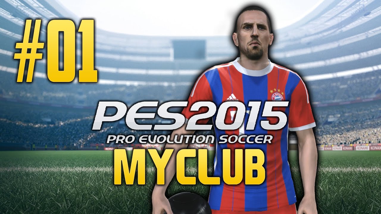 PES 2015 MYCLUB #01 ★ Ultimate Team in PES 2015 ★ Let's Play Pro ...