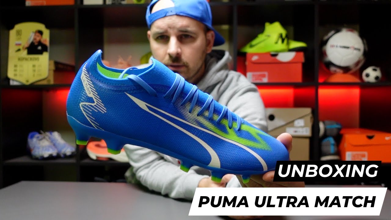 Rýchlosť od Pumy do 100€ ! Puma ULTRA MATCH FG/AG - YouTube