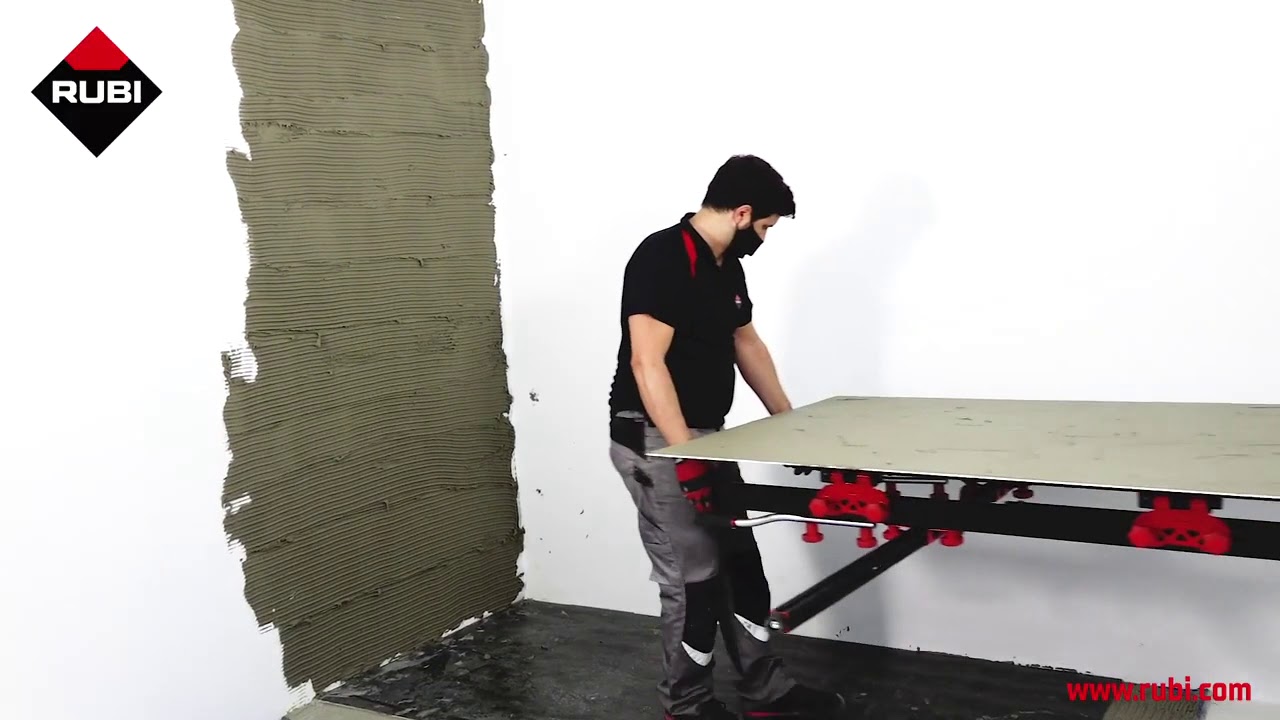 NEW: Rubi Triller - Electric Tamping System - Tile Vibrator - Available ...