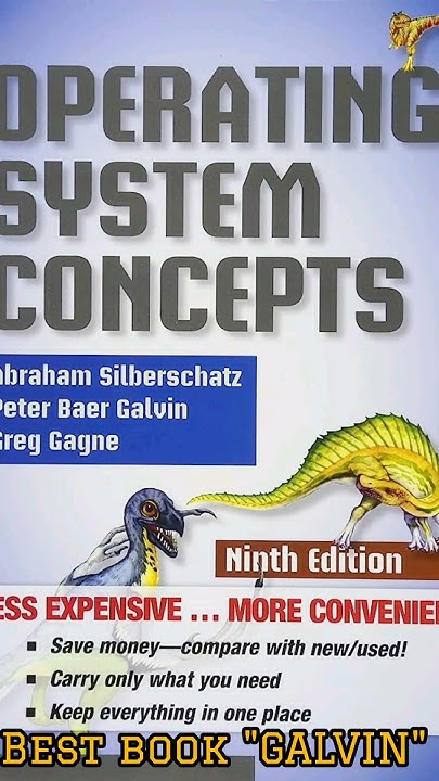 Best book for Operating System||GATE CSE||OPERATING SYSTEM - YouTube
