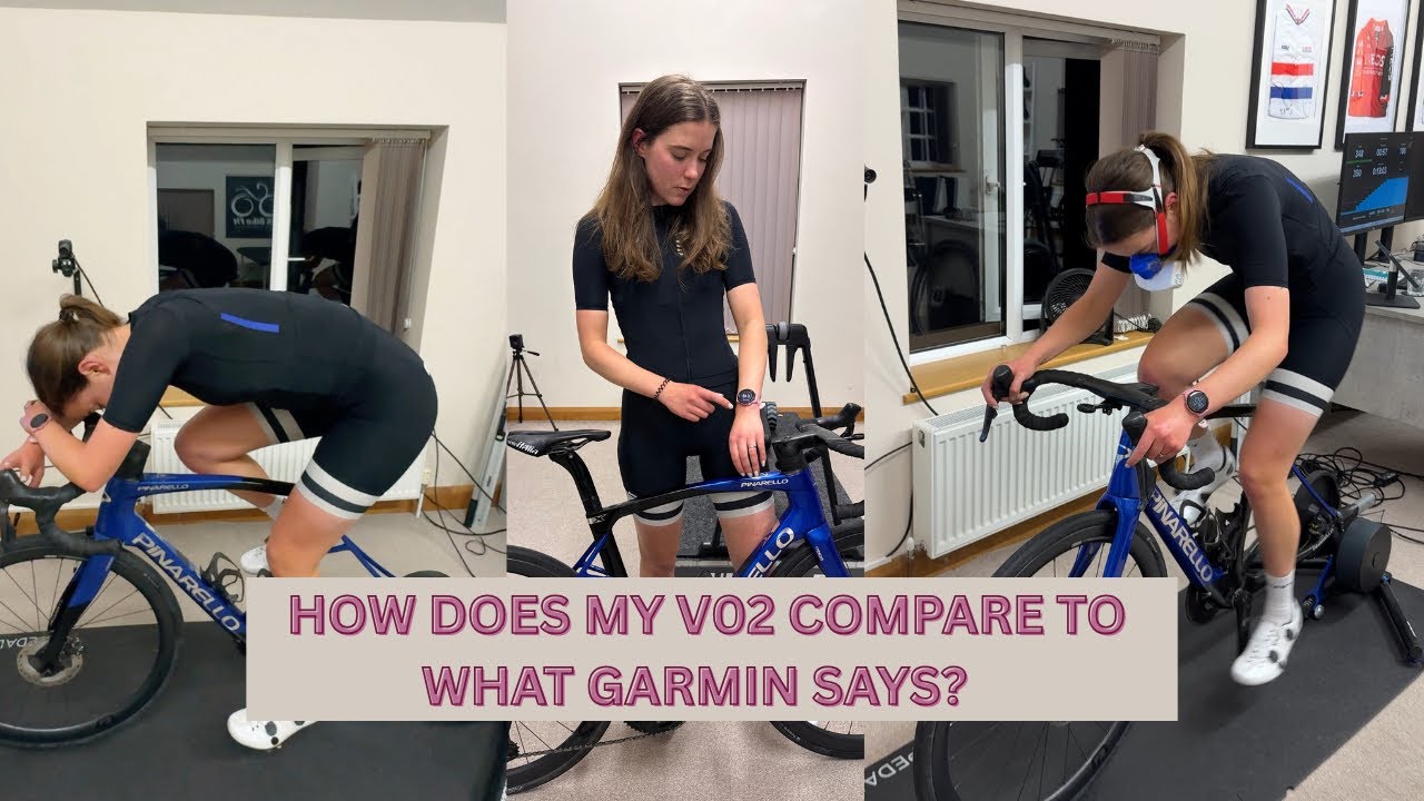 CYCLIST V02 MAX & LACTATE THRESHOLD TEST | HOW ACCURATE IS GARMIN VO2 ...
