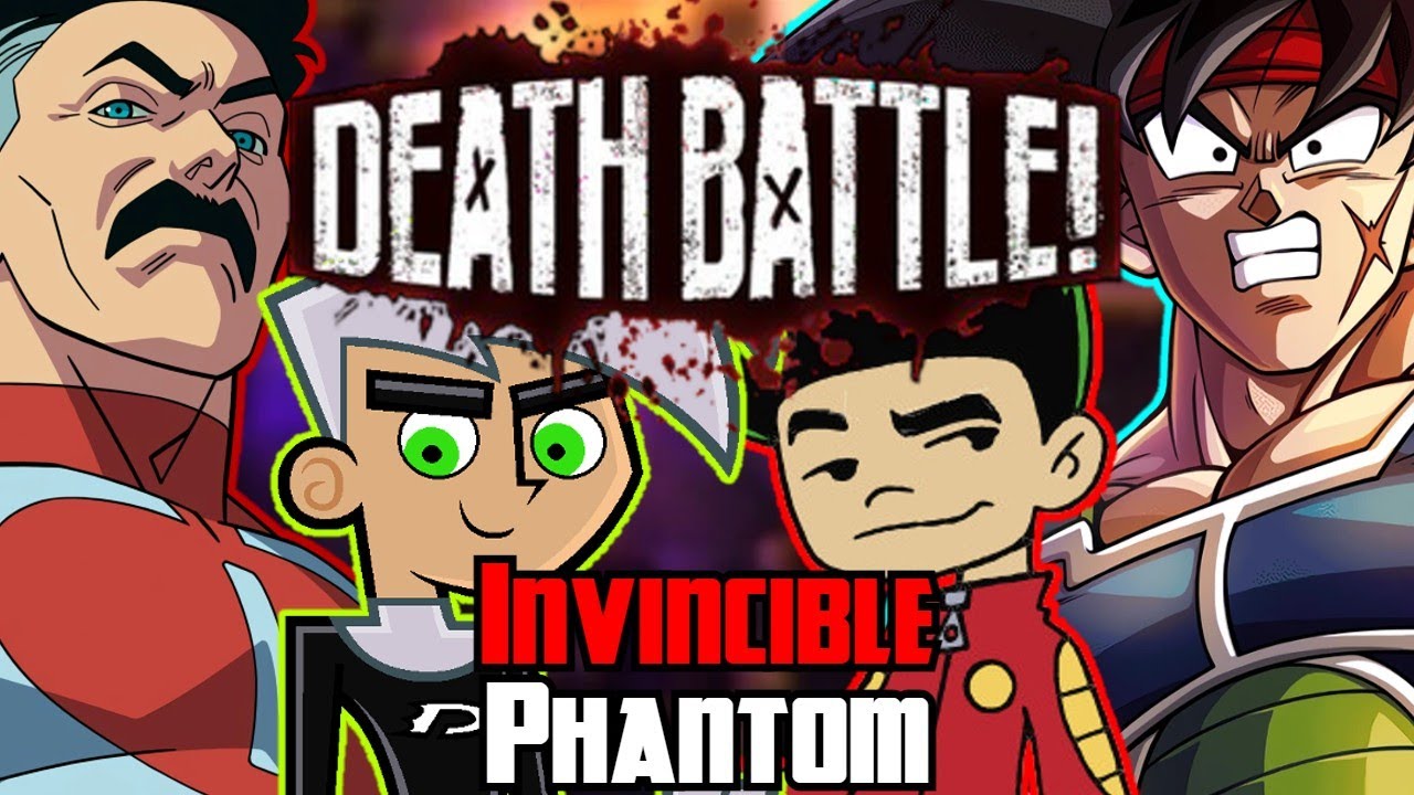Invincible Phantom - Death Battle Mashup - YouTube