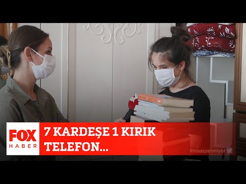 7 kardeşe 1 kırık telefon... 24 Eylül 2020 Selçuk Tepeli ile FOX Ana Haber