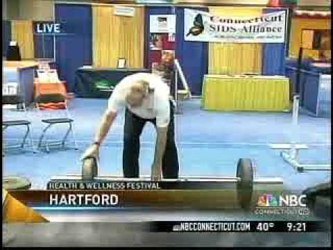 NBC30 Health and Wellness Festival, Team Connecticut - YouTube