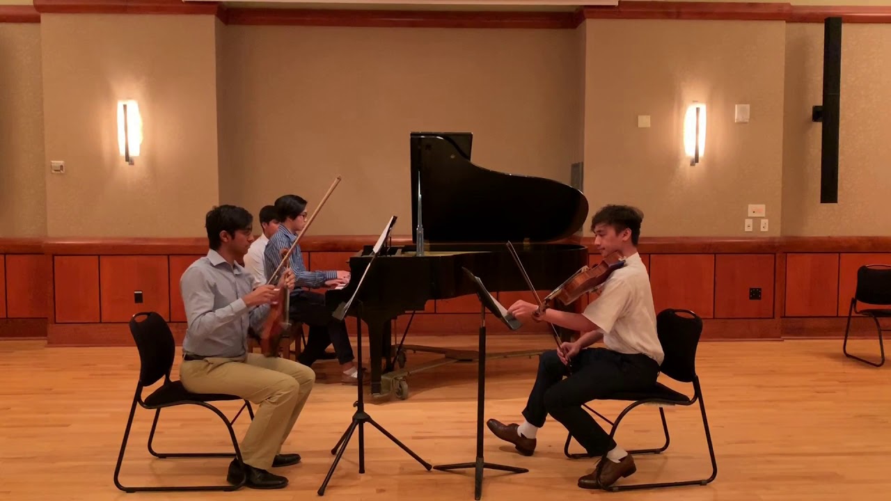 Robert Fuchs Piano Trio No. 3, Op. 115 - YouTube