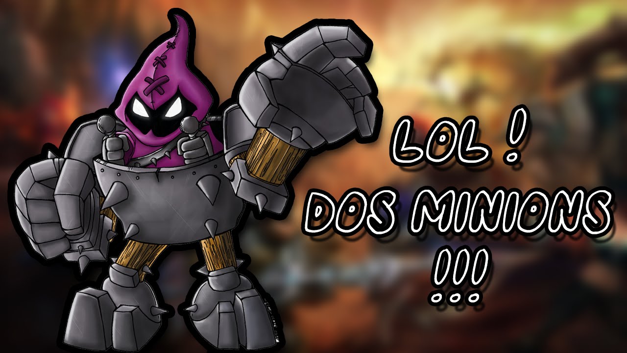 LOL dos Minions ! League of Legends time dos cotocos 0/ - YouTube