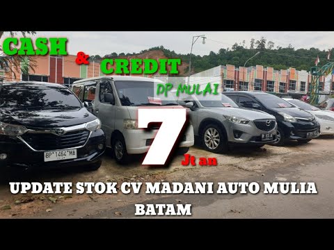 UPDATE STOK SHOWROOM MADANI AUTO BATAM - YouTube