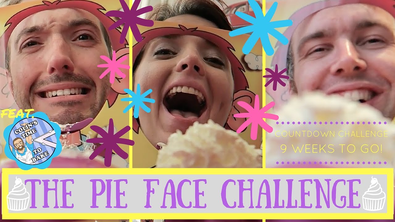 Walt Disney World Countdown Vlogs | PIE FACE CHALLENGE | 9 Weeks to go ...