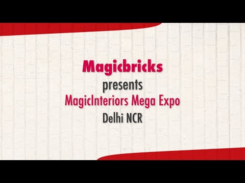 Magicinteriors Mega Expo organized by Magicbricks l Radisson, Gurugram ...