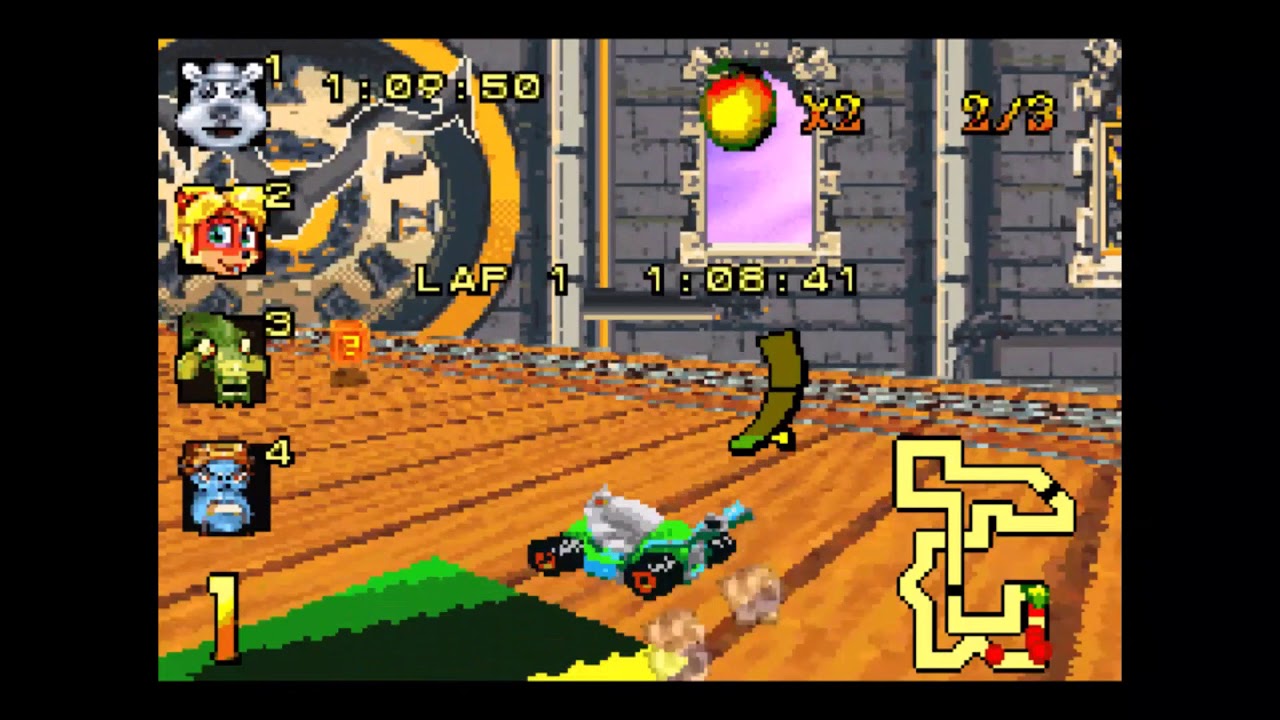 Crash Nitro Kart: (Clockwork Wumpa - Polar!) - YouTube