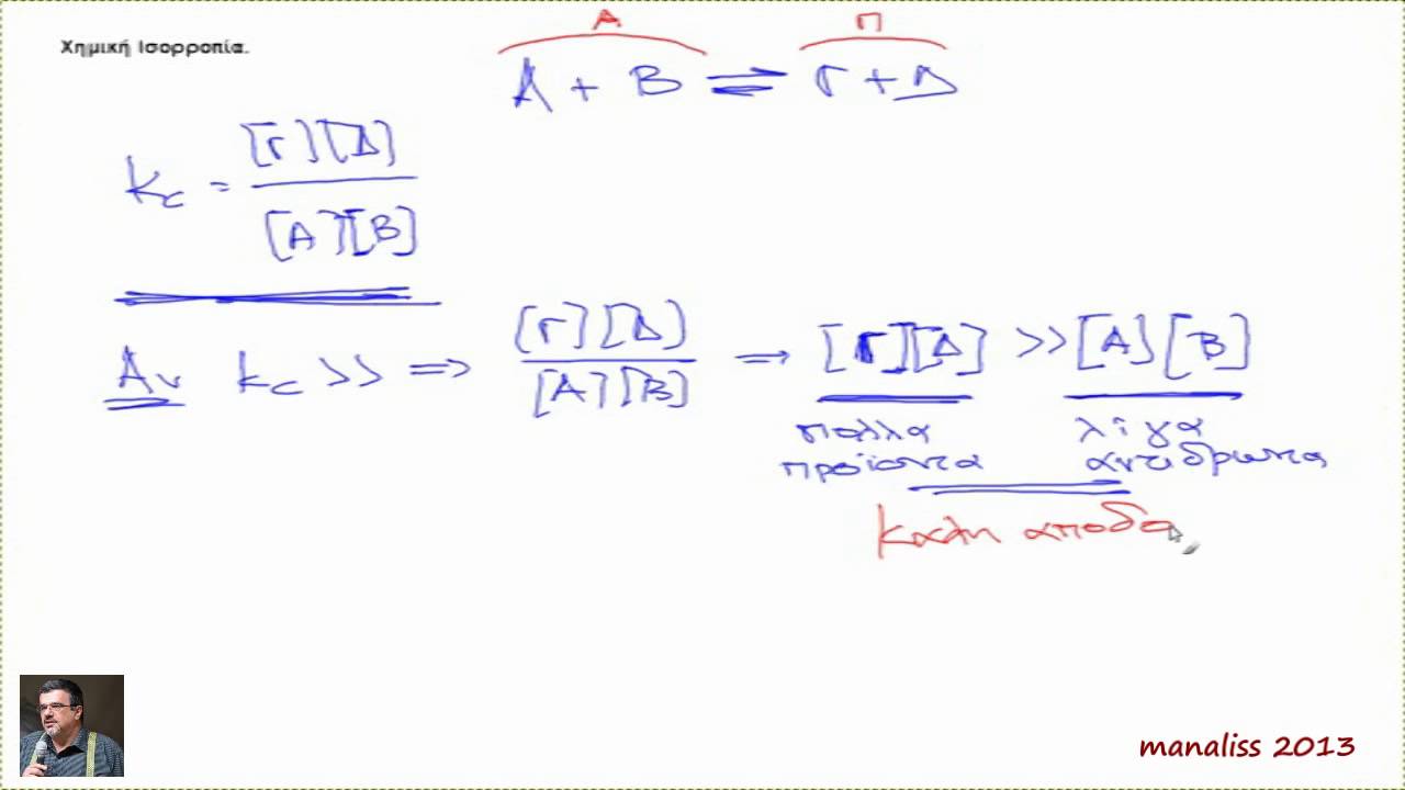 Γ ΛΥΚΕΙΟΥ - Χ ΙΣΟΡΡΟΠΙΑ - Κc - ΘΕΩΡΙΑ - YouTube