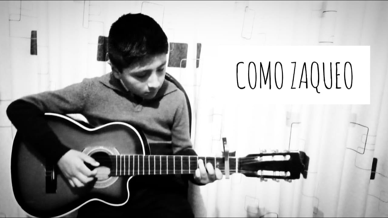 Como Zaqueo (Haz un milagro en mi) Cover en Guitarra - YouTube