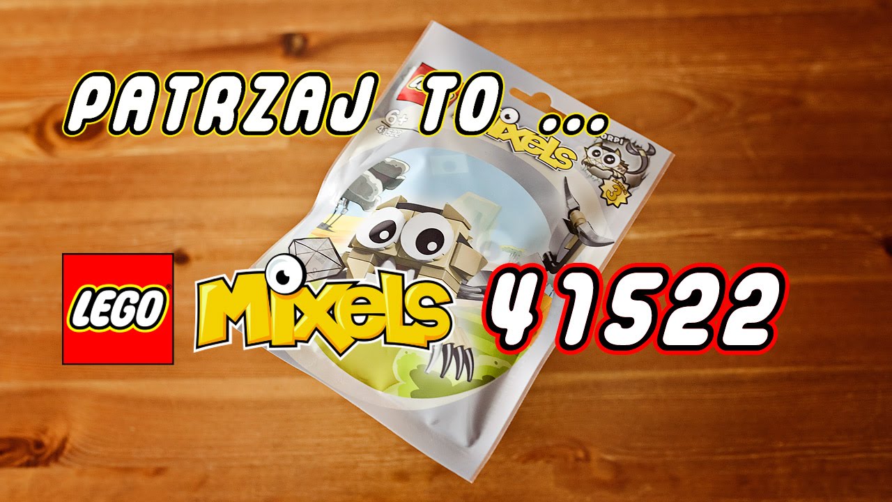 41522 Lego Mixels seria 3 Scorpi - YouTube