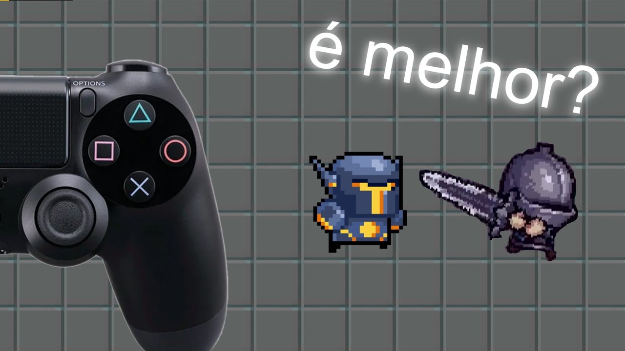 testando os Soul Knight no controle de ps4 - YouTube
