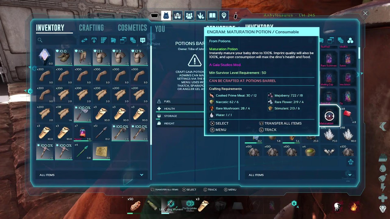 Ark Survival Evolved: Alpha of the server - YouTube