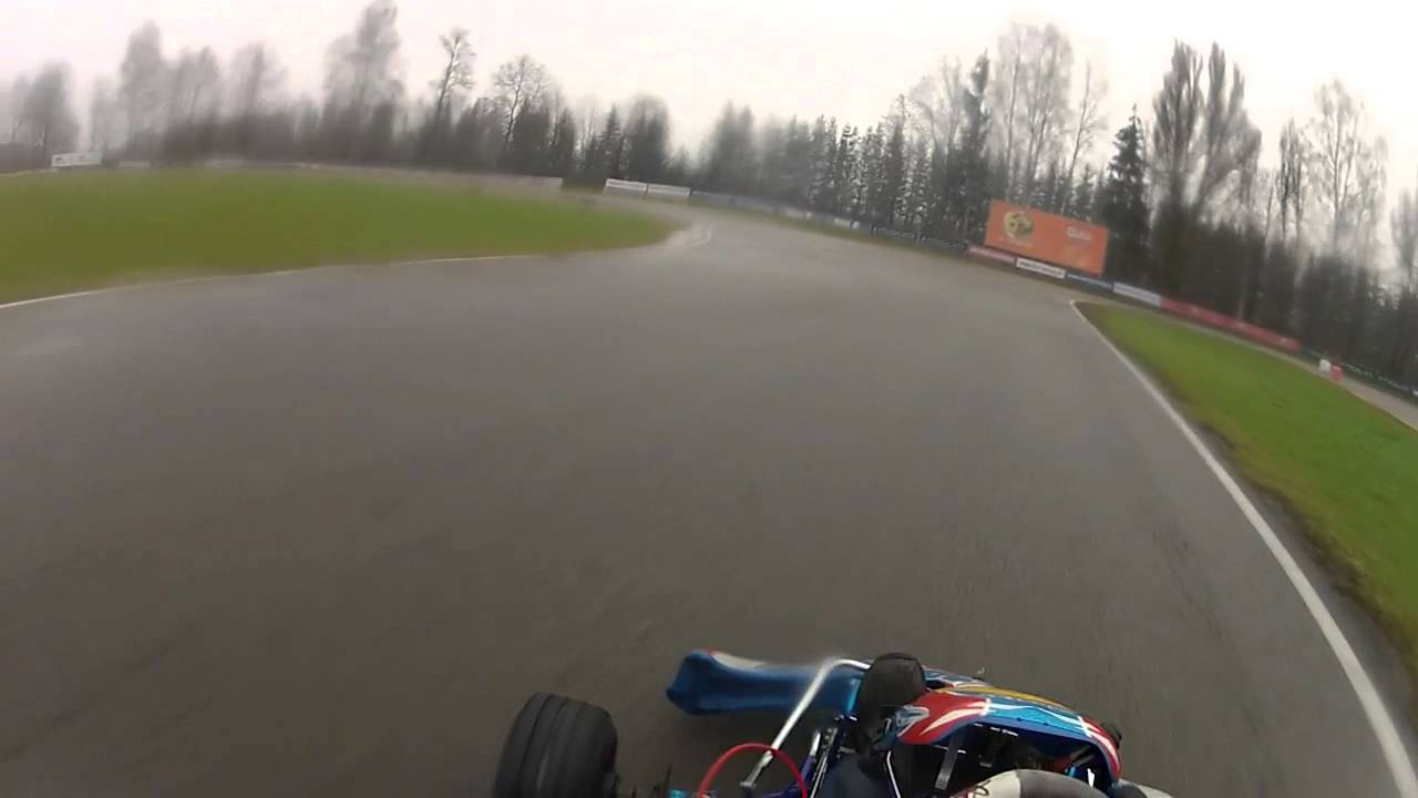 Final run and crash with Rotax DD2 - YouTube
