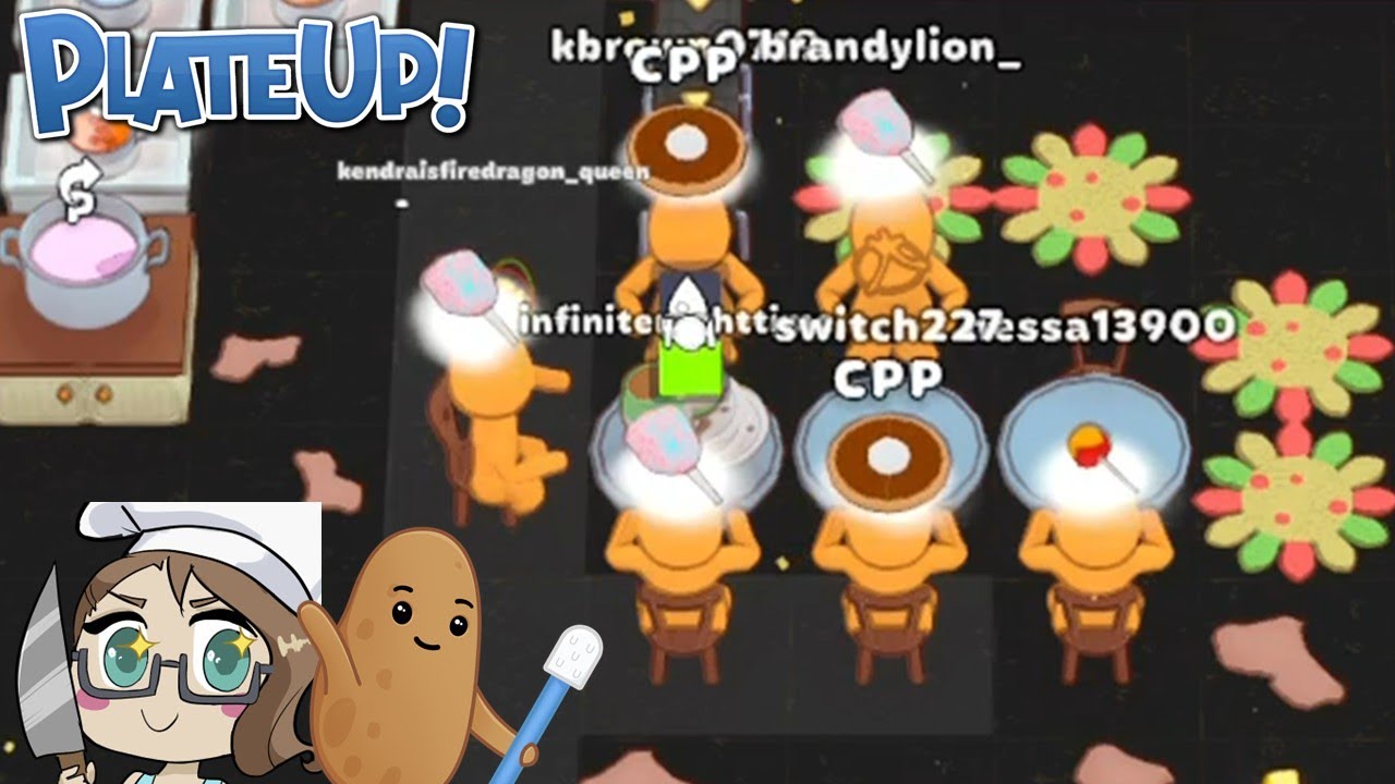 Flower Rush! Duo Florist Shop Mod with MissMonicaPlays! Plateup! - YouTube