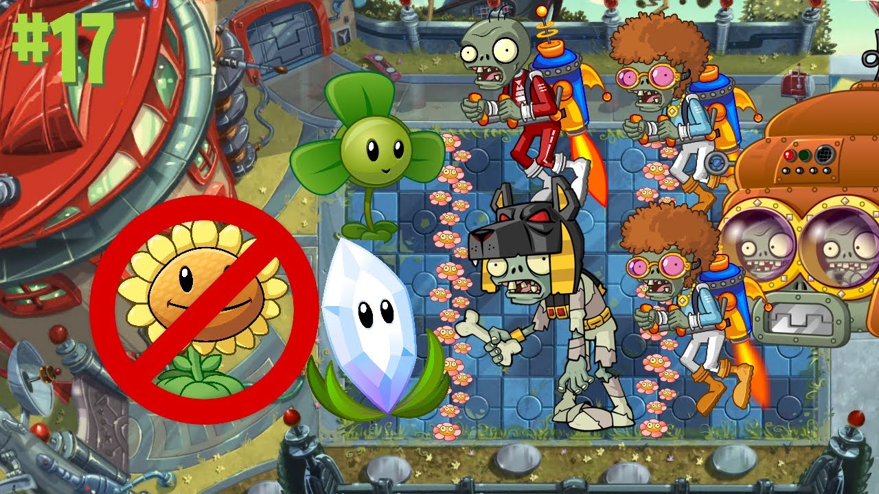 Plants vs. Zombies AltVerz Part 17 - FFX-I to FFX-V - YouTube