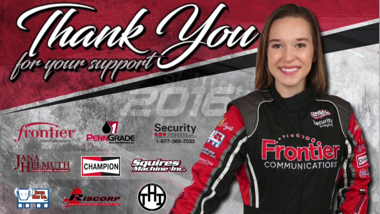 Molly Helmuth Racing 2017 1,000 Lap Supporter Club - YouTube