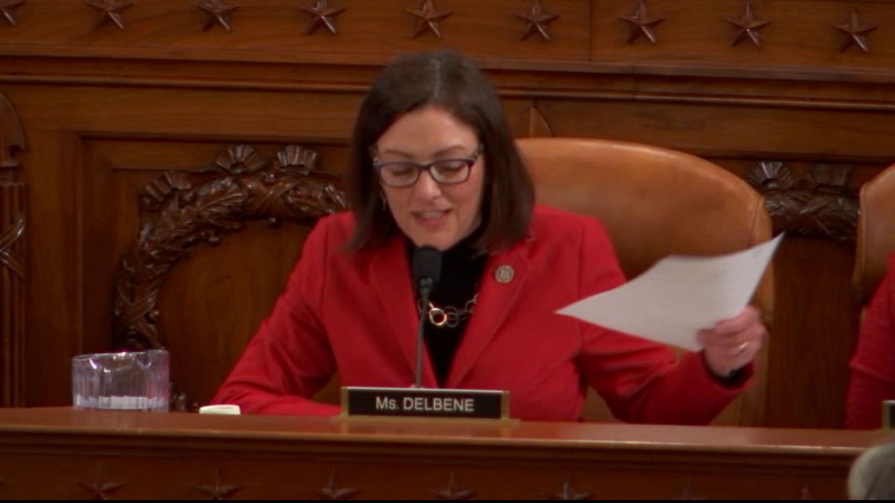 Rep DelBene on States in Ways and Means markup - YouTube