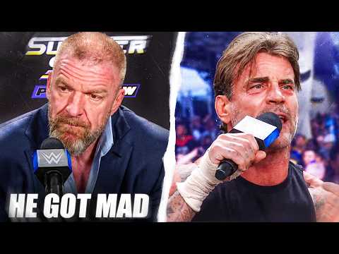 Triple H Was MAD After SummerSlam...CM Punk GOES OFF!