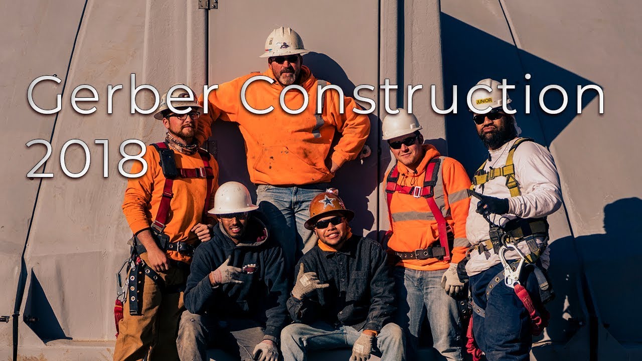 GERBER CONSTRUCTION 2018 - YouTube