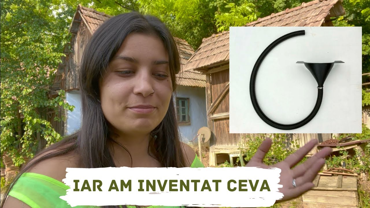 Cum am facut cel mai simplu separator de urina - YouTube