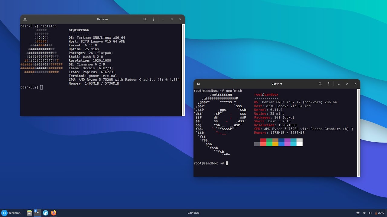Turkman Linux - LSL (Subsystem) kurulumu - YouTube