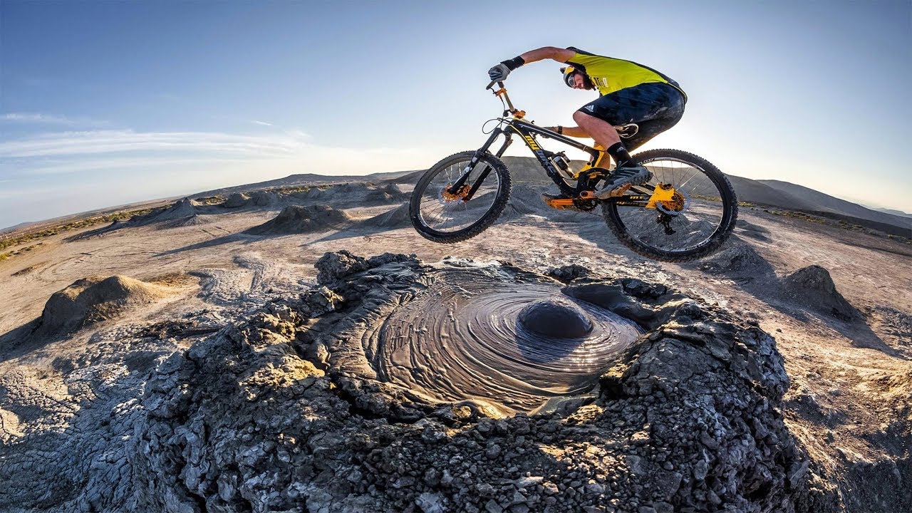 AZƏRBAYCANın palçıq vulkanları - YouTube