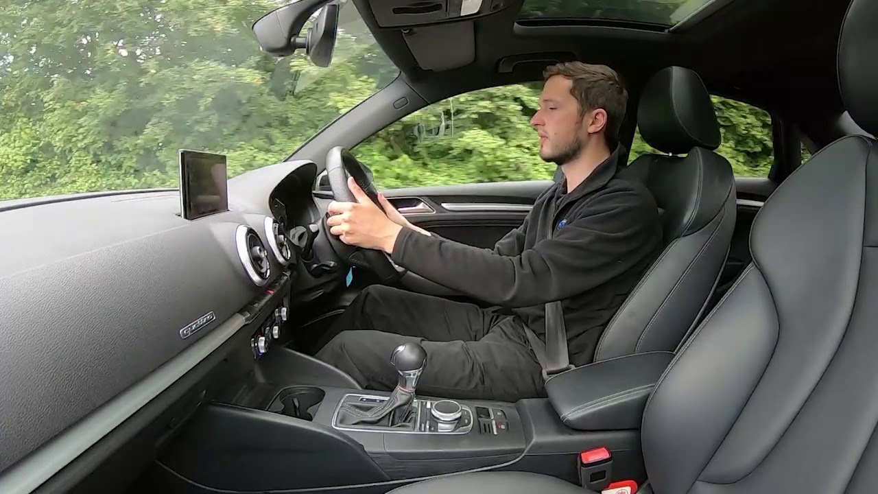 audi s3 saloon test drive + walk around - YouTube