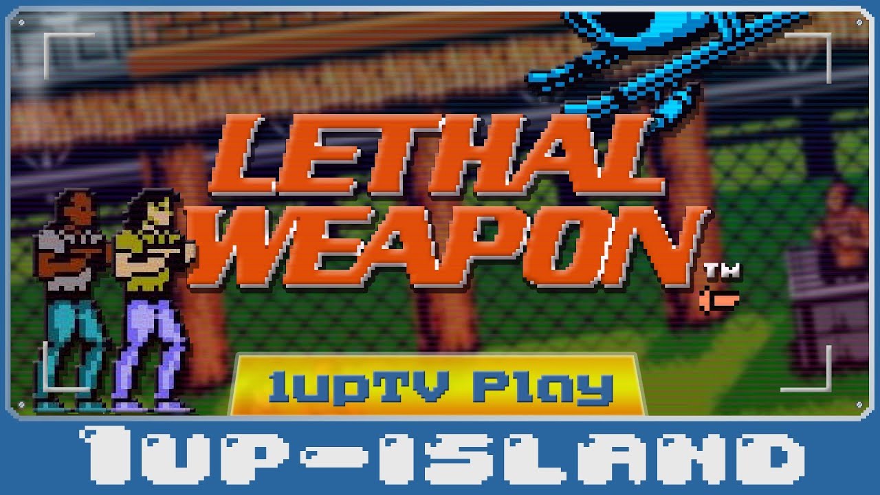 RetroPlay: Lethal Weapon (NES) - YouTube