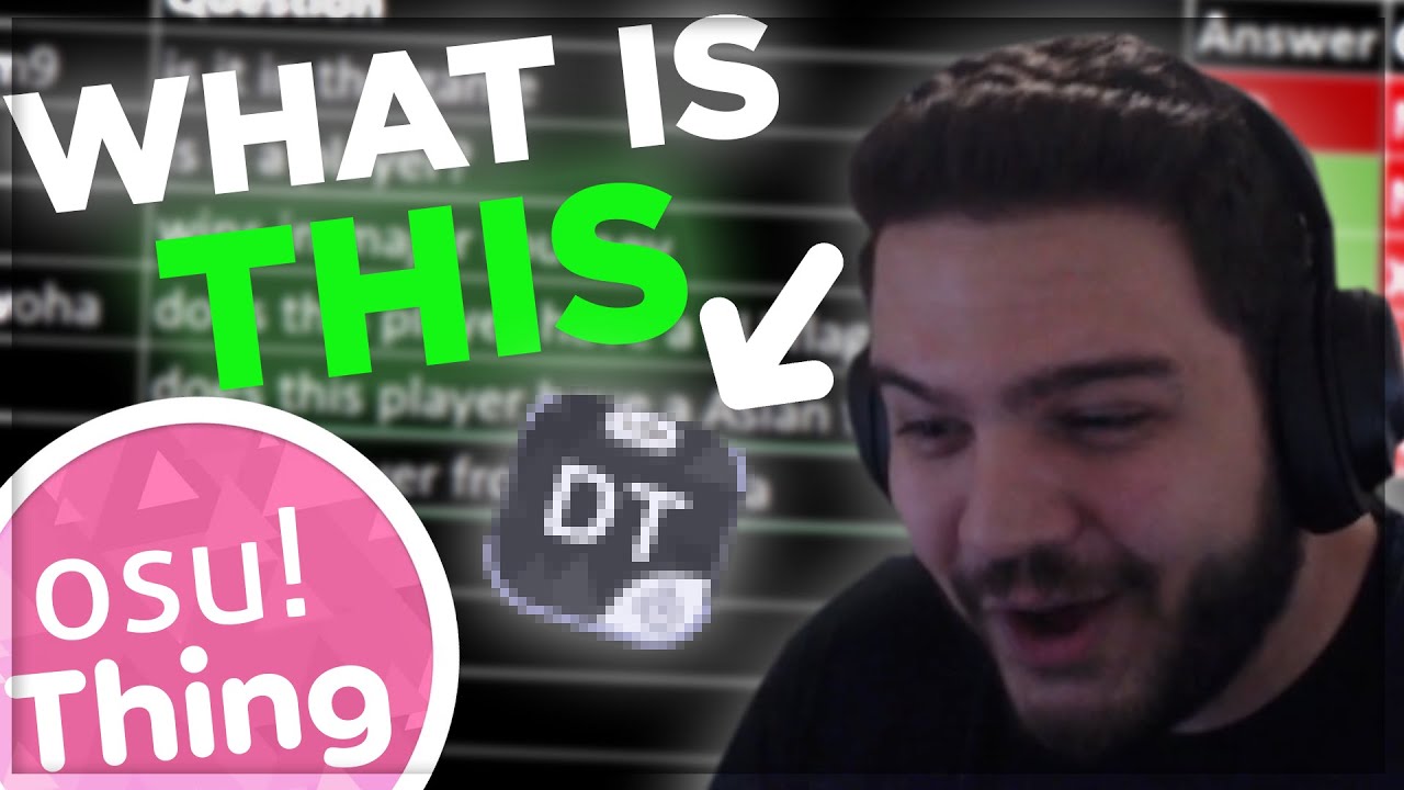 Name these 10 Osu!Things. I bet you CAN'T - YouTube
