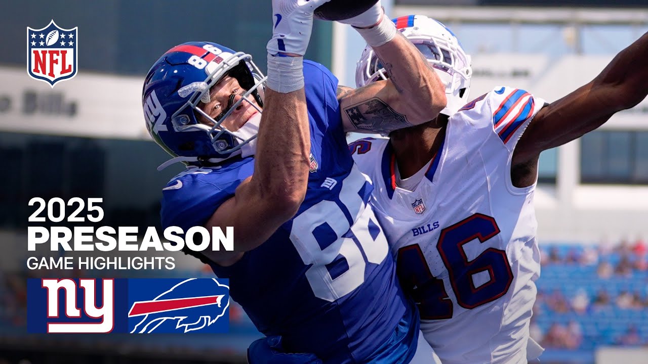 New York Giants 34, Buffalo Bills 25: Final score, stats, highlights
