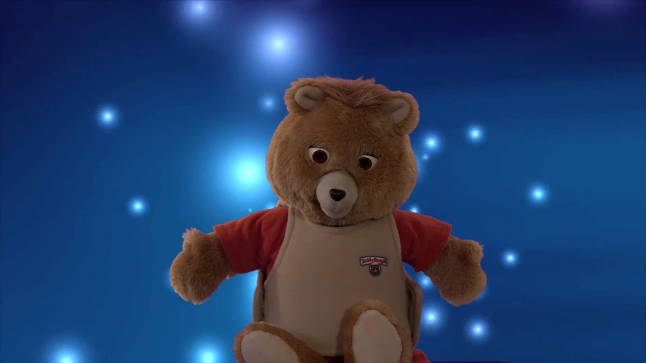 BabyMitchy Introduces Teddy Ruxpin - YouTube