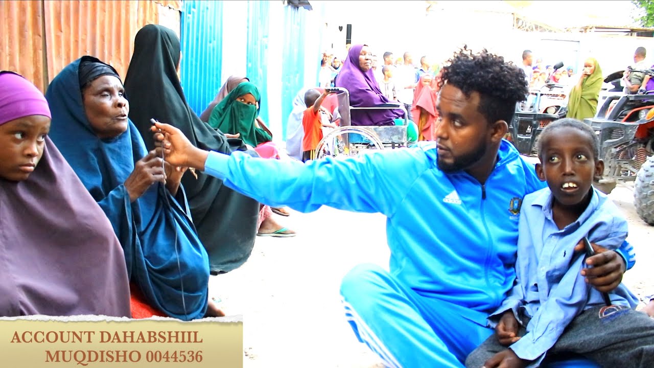 Waxaan Booqday Xarunta Naafada... - YouTube