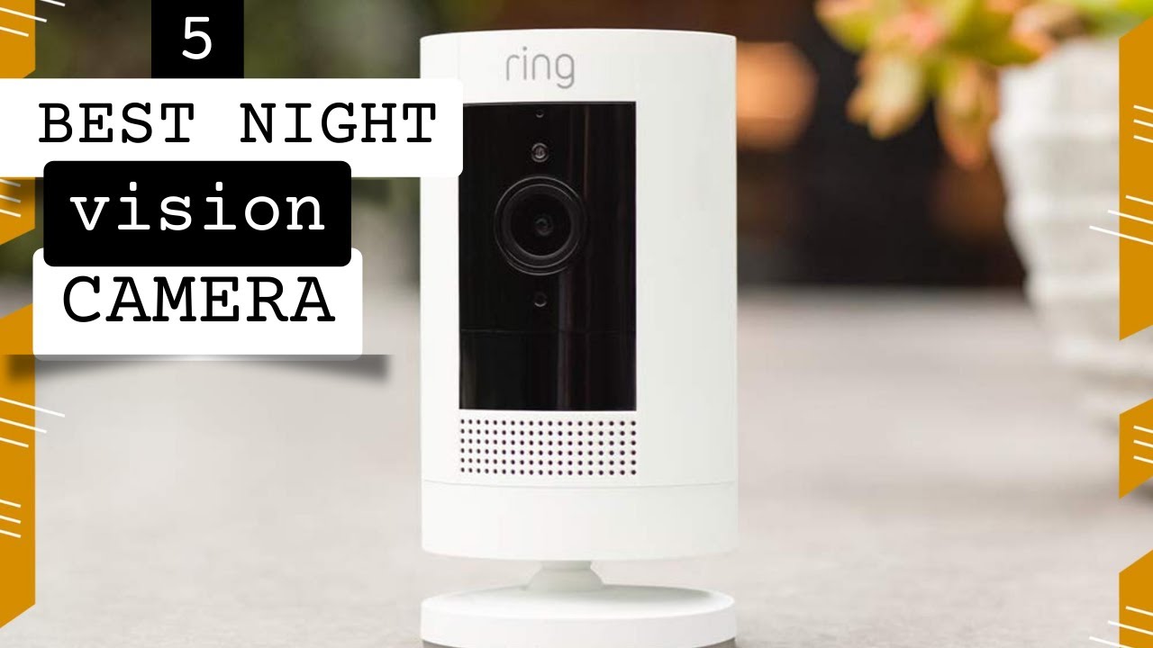 Top 5 Best night vision camera 2022 Indoor & Outdoor On Amazon - YouTube
