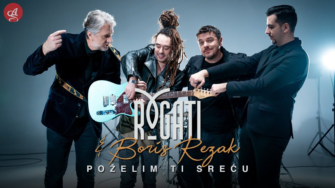 Rogati & Boris Rezak - Pozelim ti srecu (Official video 2023) - YouTube ...