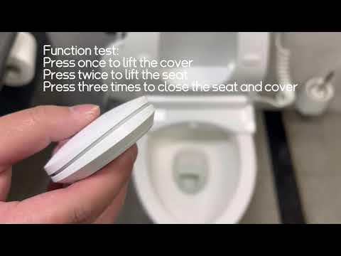 How to setting up and using the iCleaningo remote control - YouTube