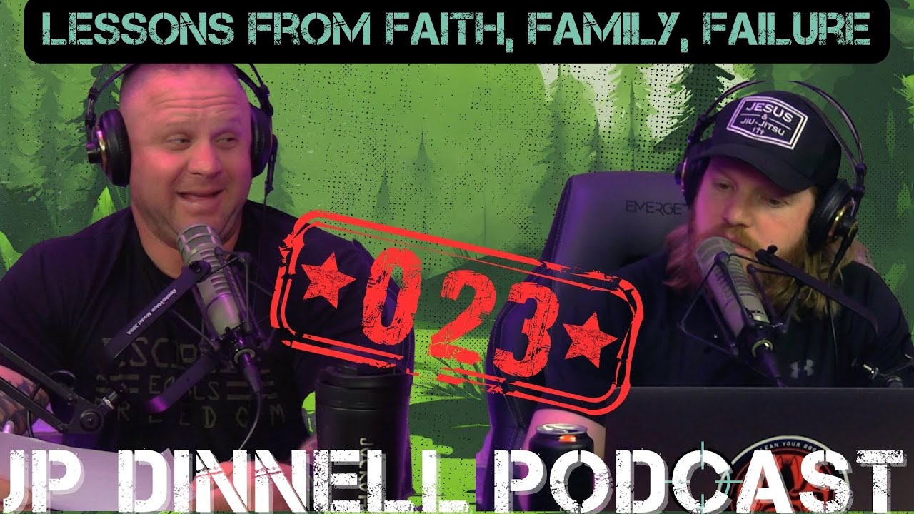Leadership Lessons From Faith, Family, and Failure | JP Dinnell Podcast ...