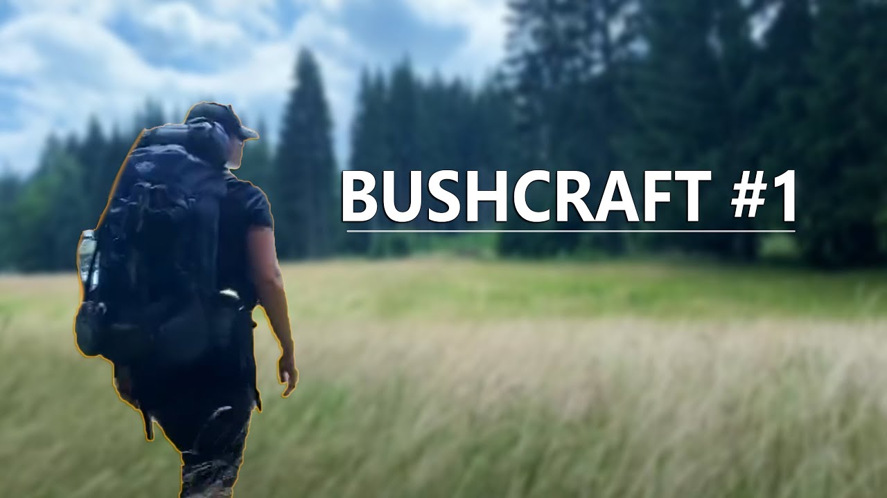 Czech Girl Amateur Solo Bushcraft 1 Youtube