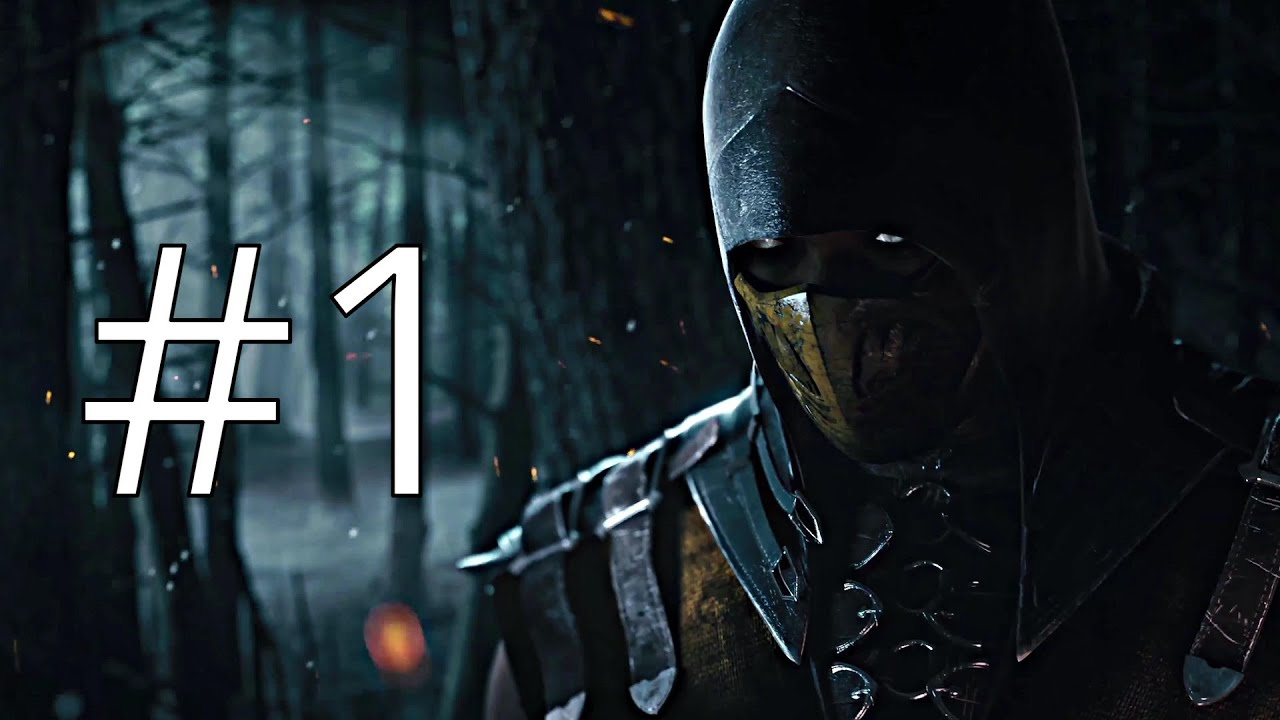 Mkx Walkthrough Chapter 1 - YouTube