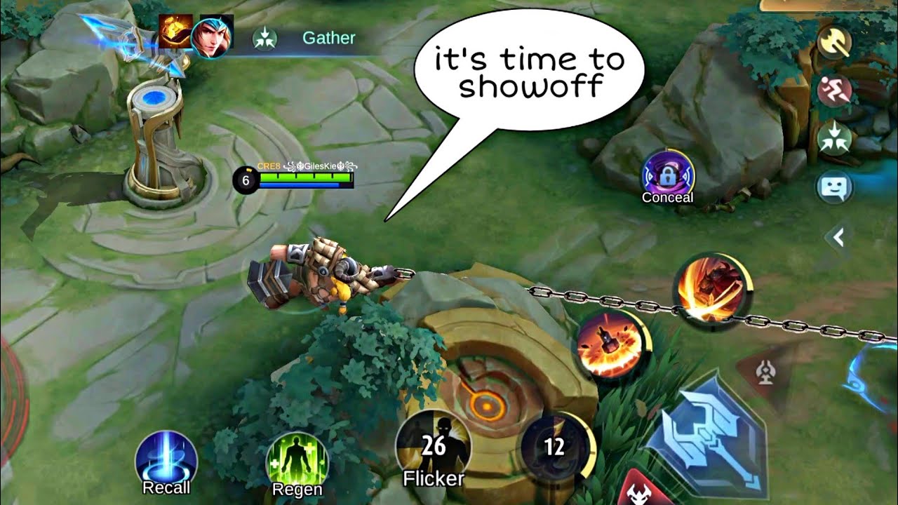 FRANCO SHOW OFF HIS GODLY HOOK 🔥 | FRANCO HOOK MONTAGE | MOBILE LEGENDS ...